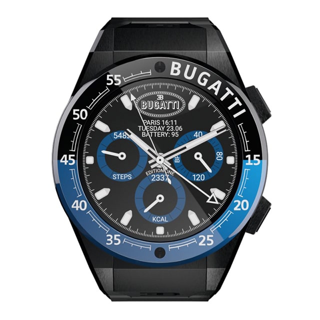Bugatti New Smartwatch by VIITA