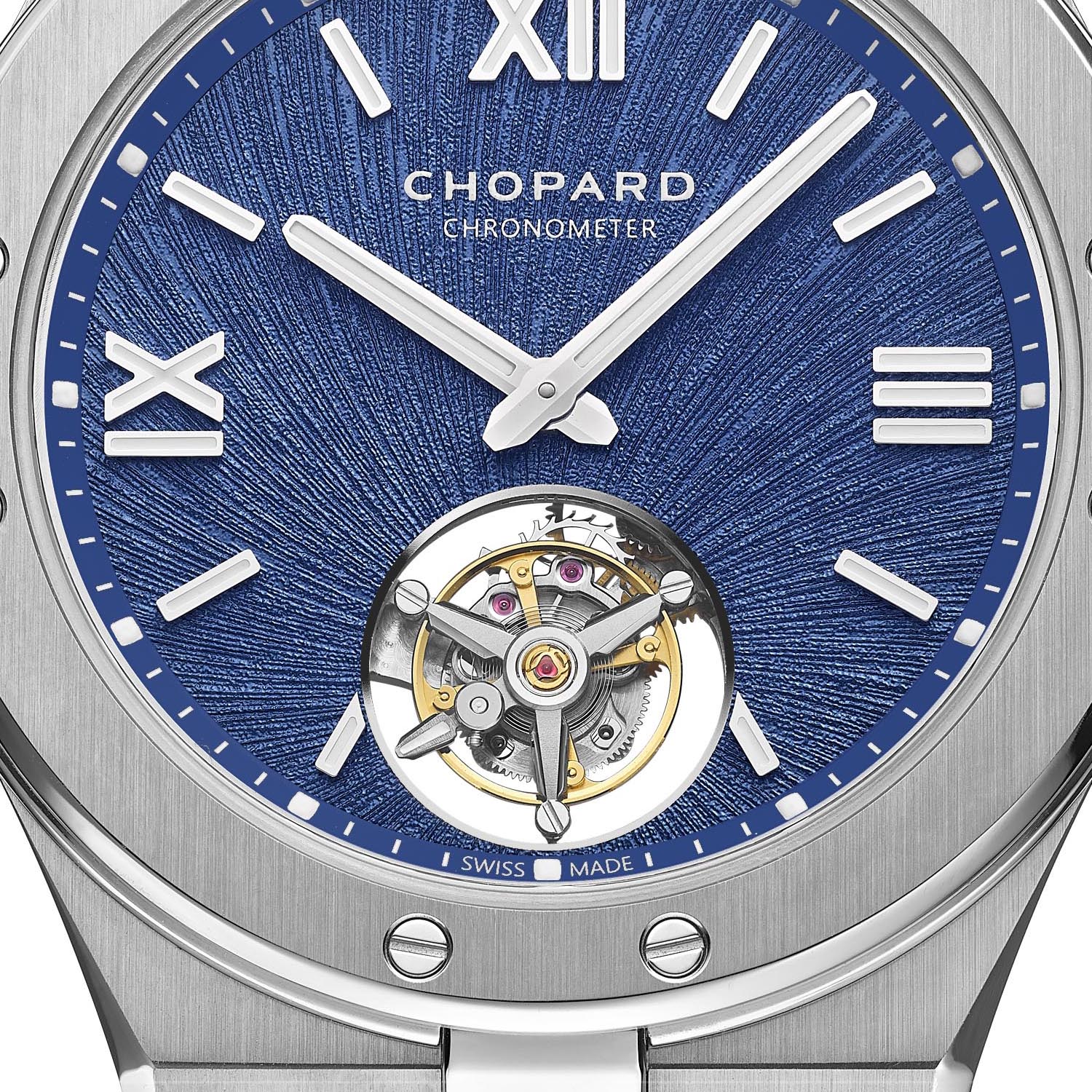 The Chopard Alpine Eagle Flying Tourbillon watch