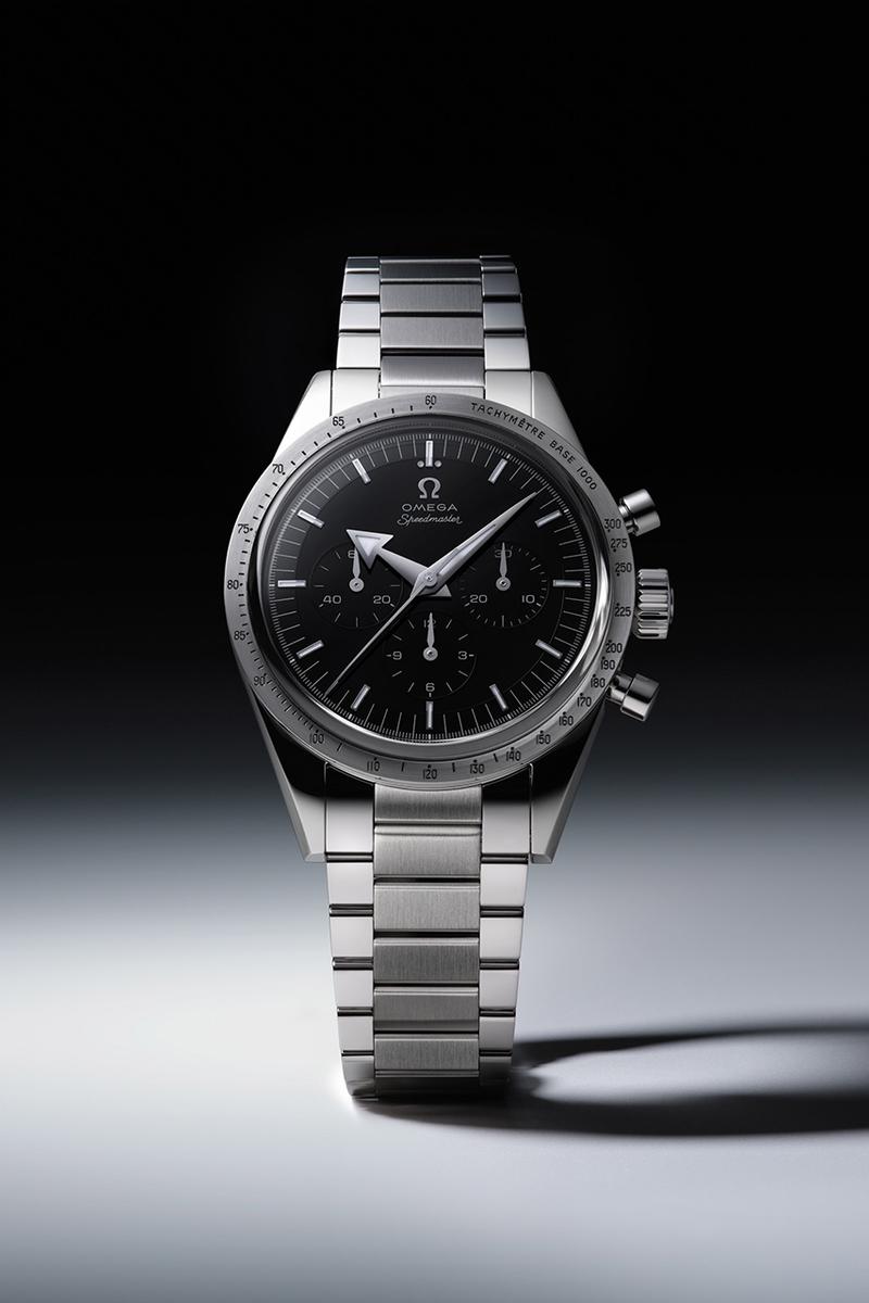 The Omega New White Gold Speedmaster Watch